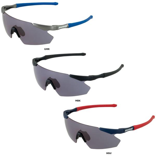 スワンズ SWANS GUFS-0018 サングラス ボーイズリーグ ヤングリーグ 高校野球 日本少年野球連盟 全日本少年硬式野球連盟 日本高等学校野球連盟 学生 部活動 熱中症対策  GUFS0018　動と静を繰り返す野球の動きにもブレな...