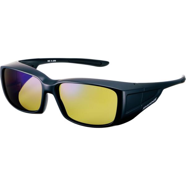 スワンズ SWANS オーバーグラス Over Glass ULTRA LENS for FISHINGモデル OG4-0168 サングラス メガネの上から 釣り ゴルフ 熱中症対策  OG40168 MBK　普段お使いの眼鏡の上からかぶせ...