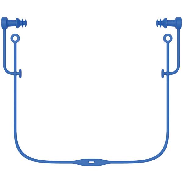 スワンズ SWANS シリコーン耳栓  コード付き・大人用  SA-57AB  SA57AB BL　スイミング　スイミング用の耳せん。肌に優しいシリコーンゴム製の大人用耳せんです。コード付きタイプで紛失防止になります。コード部分もシリコーン...