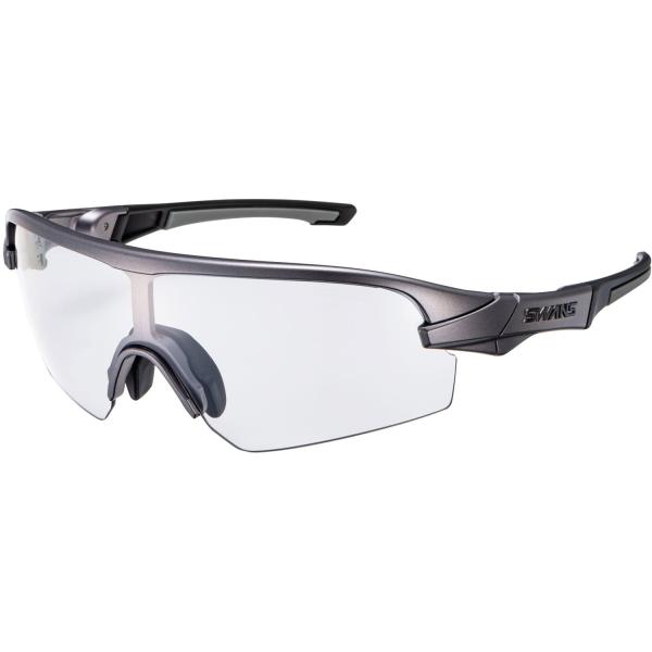 スワンズ SWANS STRIX D.A. 調光レンズモデル STX DA-0066 MGMR マットガンメタリック サングラス メンズ レディース 自転車 ランニング 熱中症対策  STRIXDA006　[STRIX D.A.]はDepe...