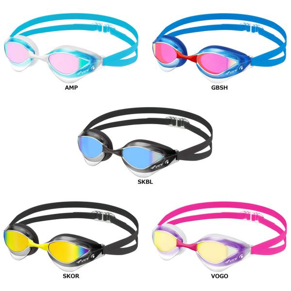 ビュー VIEW BLADEORCA  V230SAMT　スイミング　極限のブレ・ズレを抑制したパッド付レーシングゴーグル。くもり止め効果が復活する新技術、SWIPE ANTI-FOG(スワイプ アンチフォグ)を搭載。