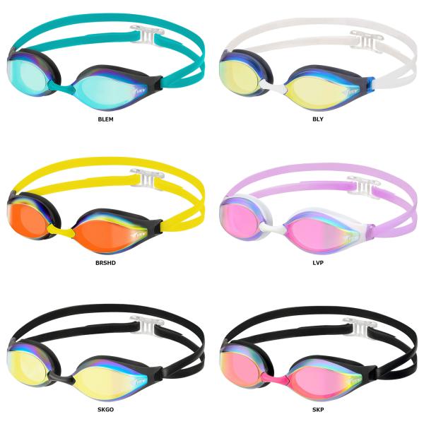 ビュー VIEW AILEV240SAM スイミングゴーグル ミラー加工 高密着 レーシングゴーグル ジム 水泳用品 競泳 プール UVカット くもり止め 薄型カーブレンズ  V240SAM　スイミング　AIEL( エイル ) はフランス語...