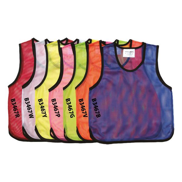 トーエイライト TOEI LIGHT メッシュベスト無地 オレンジ 運動会 体育祭 ビブス リレー クラス分け 小学校 中学校 高校 体育 サッカー 体育備品 バスケ チーム分け  B3467V　一般用フリーサイズ、1枚販売。こちらの商品は...