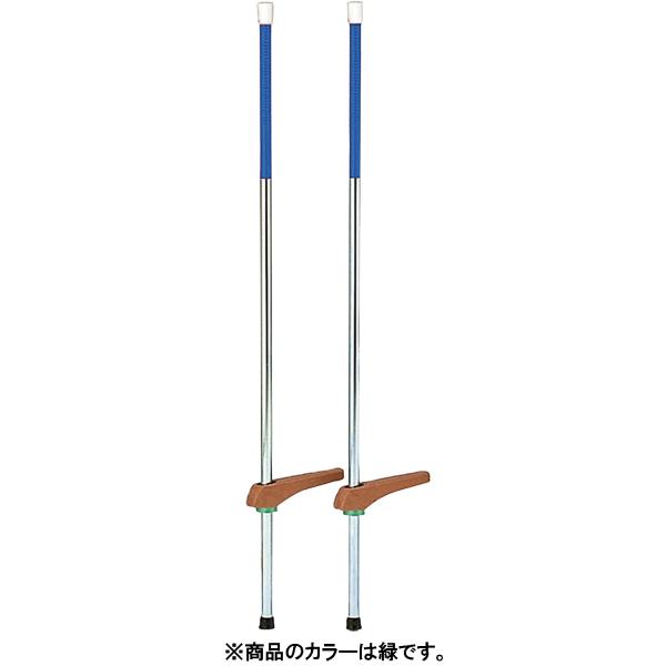 トーエイライト TOEI LIGHT 【メーカー直送品】 カラー竹馬TL150 固定式 緑 グリーン 適正年齢6歳以上 屋内外兼用 簡単組立 学校体育器具 運動バランス 耐久力 授業 体つくり 表現運動  T2465G　運動バランス能力向上...
