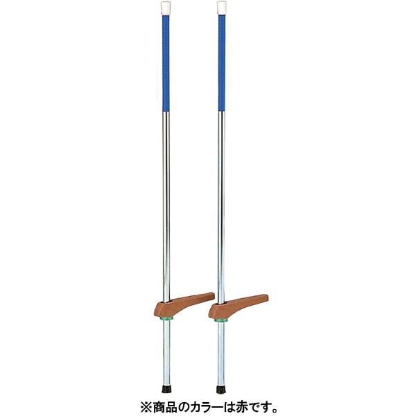 トーエイライト TOEI LIGHT 【メーカー直送品】 カラー竹馬TL150 固定式 赤 レッド 適正年齢6歳以上 屋内外兼用 簡単組立 学校体育器具 運動バランス 耐久力 授業 体つくり 表現運動  T2465R　運動バランス能力向上と...
