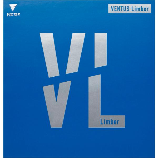 ヴィクタス VICTAS ヴェンタス リンバー VENTUS Limber 裏ソフトラバー テンション系  200010 0040　卓球　スピン重視のハイエナジーテンション裏ソフト。トップシートはボールをしっかりとつかみ、柔らかめの高反発ス...