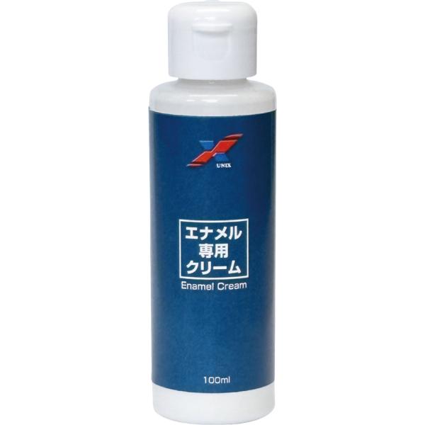 ユニックス UNIX エナメル専用クリーム  BX7316　エナメル材質のためのクリーム。汚れを落とし光沢をだします。ひび割れを防ぐ保湿効果があり、潤いをあたえます。エナメルシューズ、バッグ等にご使用いただけます。