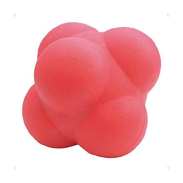 ユニックス UNIX ヘキサゴンボール 大 イレギュラーバウンド イレギュラー ボール 反射神経 瞬発力 トレーニング 動体視力 球技 ラグビー 野球 サッカー 練習  BX7597　イレギュラーバウンドに動きを合わせてキャッチング!反射動...