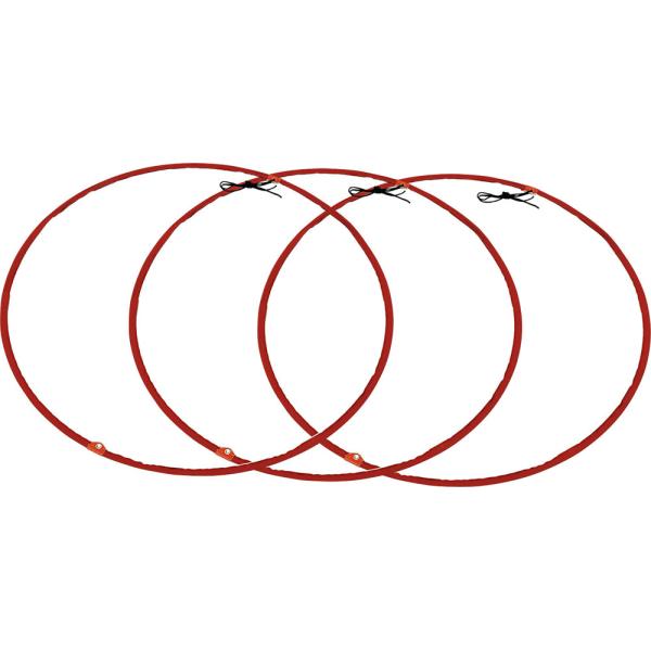 ユニックス UNIX ループトレーナー e-Ring イーリング 3個入り 直径90cm 下半身強化 下半身トレーニング 楕円形 ラダートレーニング ウォーミングアップ ターゲット  BX8211SE　使用時にはビッグに、収納時はコンパクト...