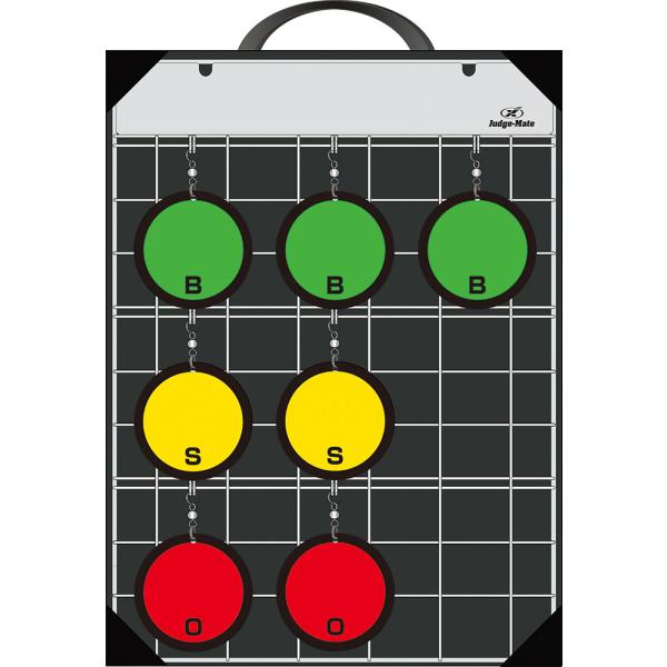 ユニックス UNIX B.S.Oカウンター 野球用 硬式 軟式 ソフト 部活 練習試合 グランド備品 アンパイア用品 審判 軽量 コンパクト BSO カウント ハンディータイプ  BX8682　遠くからでも見やすい携帯できる軽量タイプのカウ...