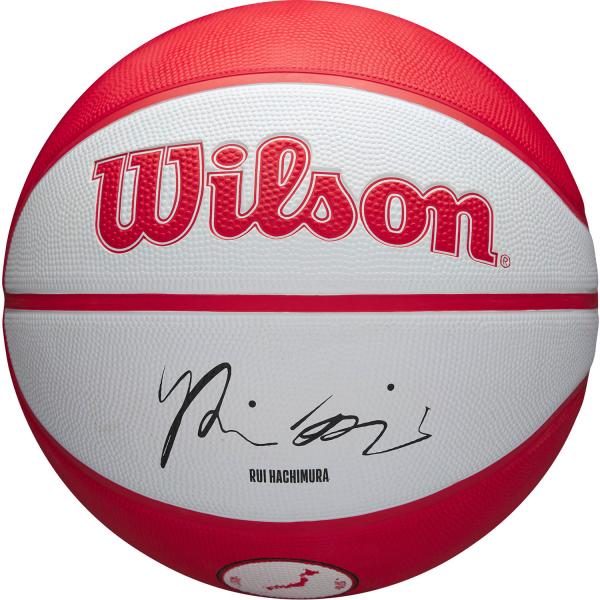 ウイルソン Wilson NBA PLAYER ICON バスケットボール アウトドア HACHIMURA 7号球 屋外 男子 中学生以上 ラバー ロサンゼルス レイカーズ 八村塁  4007101XB7　バスケット　バスケットボールのゲー...