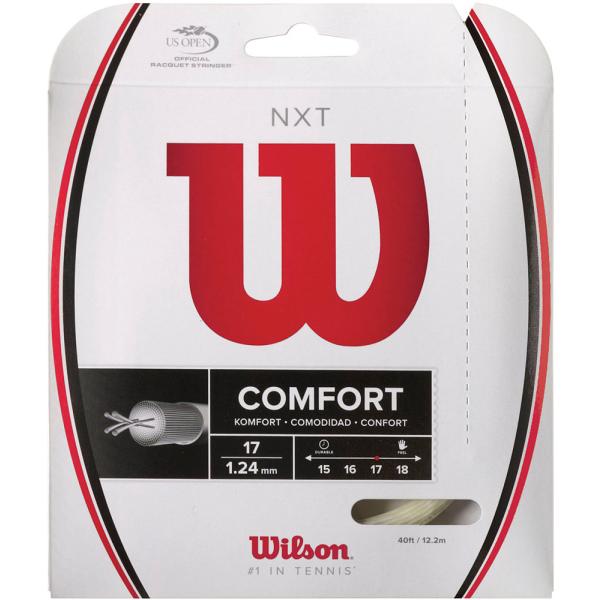 ウイルソン Wilson NXT 17 マルチフィラメント ストリング ガット 硬式 ラケット メンテナンス お手入れ カスタマイズ 部活 練習 トレーニング 試合 大会  WRZ942900　テニス　[エックス・ボンディッド・テクノロジー...
