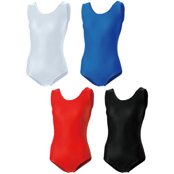 ウンドウ wundou 女子体操レオタード ジュニア ガールズ キッズ 子供 110〜150cm 吸汗 速乾 体操競技 新体操 ウェア トップス レオタード 小学生 中学生 ハイレグ  P500J　新体操　ナイロン84、ポリウレタン16の吸...