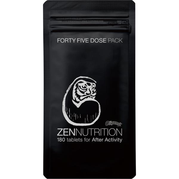 ゼンニュートリション ZEN NUTRITION AFTER ダルマ 180粒 疲れた後 自然派サプリメント オリゴノールR 運動後 リカバリー ボディケア 疲労回復 アスリート トレーニング ジム 筋肉疲労  180264　運動直後の30...