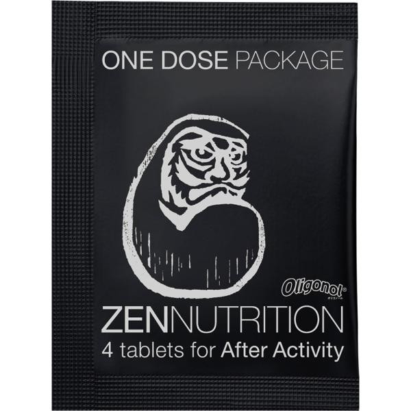 ゼンニュートリション ZEN NUTRITION BEFORE ダルマ 4粒 疲れた後 自然派サプリメント 運動後 リカバリー ボディケア 疲労回復 アスリート トレーニング ジム 筋肉疲労 スポーツ食品  180332　ロイヤルゼリー・蜂...