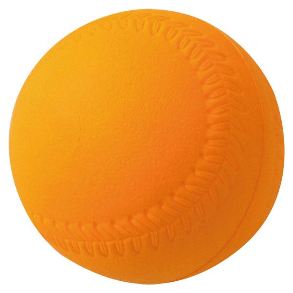 ゼット学校体育 インドアティーボール用ボール 野球 ソフトボール 練習 トレーニング 筋トレ 屋内 体育館 屋外 体力作り 運動 自主練習 部活 クラブ活動 基礎練習  ZF8235　体育館など室内で使うボールです。バットで打っても余り飛ば...