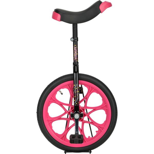 ゼット学校体育 アステリア18一輪車 スタンド付き 外遊び 学校 子供 こども 子ども キッズ ジュニア 公園 屋外 レクリエーション あそび いちりんしゃ イチリンシャ  ZR630 1961　サドルの固定ネジを二種類セットしました。限界...