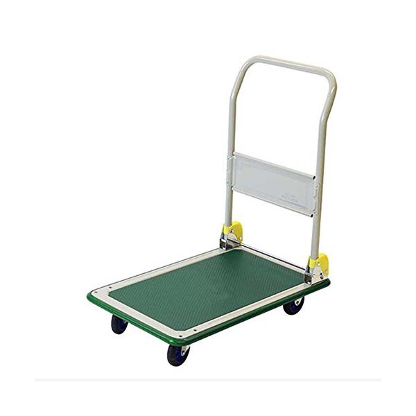 「商品情報」●ハンドル折りたたみ部に指詰め事故の発生を抑える安全機能(特許)が付いています。●ハンドル取り付け位置の台座内部に補強金具が入っているので使用によるガタツキ発生を抑えます。●荷台の材質にハイテン鋼を採用、従来品と同強度で約15%...