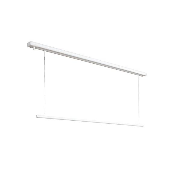 「商品情報」施工も簡単、後付け可能な面付タイプ。天井からの出っ張りを抑えたデザイン、竿の収納により見た目もスッキリ。しっかり室内干しをしたい方におすすめです。 PM2.5や黄砂などの大気汚染対策に、花粉症対策に。雨の日や昼間に外出する場合に...