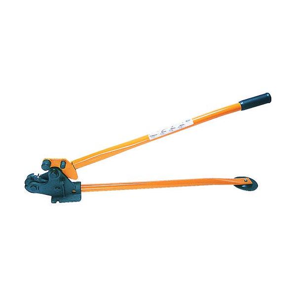 「商品情報」商品の説明●ヒット万能ベンダー付鉄筋カッターは、切断能力および、ベンダー機能(曲げ加工)の両機能を備えた優秀な機種です●ハンドルのパイプ径を太くしてあるのでたわみが少なく、より力が伝わる設計です●切断能力(mm)棒鋼:10・13...