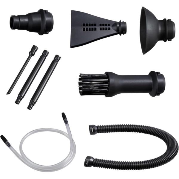 「商品情報」説明●用途が広がる！ 充電式エアダスター RA18DA/RA12DA共通 別売アクセサリ●お得な7点セットコードNo.0038-1528［内容］ロングノズル(0038-0899)、フレキシブルノズル(0038-0900)、フラッ...