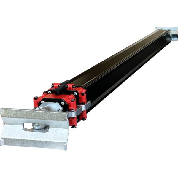 「商品情報」説明【2024年10月発売予定】【特長】収納時長わずか1.65m：スペースの無い軽バンにも搭載可能。都市部の狭い現場でも楽々取り回しできます。耐荷重400kgf、最長4m：新設計の高強度アルミフレーム三段式構造を採用。鴨居上げ等...