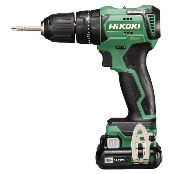 「商品情報」全長162mmで取り回しやすい。20段クラッチ。モード切替 (ドライバ/ドリル/振動) で様々な部材の穴あけに対応。キーレスチャック。LEDライト付。軽量・コンパクトなのに4.0Ahの高容量を実現しました。電池残量表示ランプで電...