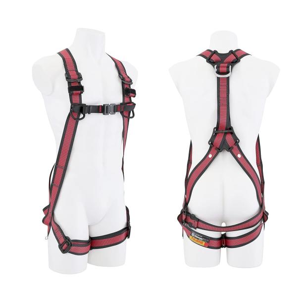 「商品情報」動きやすさと快適なフィット感、広々した腰周りスペースを実現した次世代ハーネス【用途】建築・工事用ハーネス【特徴】・束縛感がの少ないベーシックフィット構造・独自の装着方法で腰周りが広く使える、アクティブスペースSEG構造・肩バック...