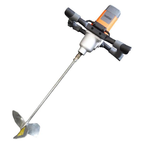 質量 4600g ／ 寸法 410×210×320mm ／ 定格電圧 100V ／ タイプ ダブルハンドル ／ 特長 無段変速で作業効率アップ。高粘度材料のかくはんに最適。 パワフルな部分はそのままに、ダブルハンドルとして使いやすさを追求。...