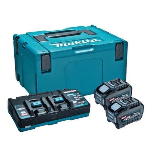 「商品情報」「主な仕様」BL4050F×2本・急速充電器DC40RB・マックパックタイプ3のセット品工具←→バッテリ←→充電器で最適デジタル通信高過負荷の連続作業時間 最大約2.2倍※マキタ基準によるバッテリ寿命 約50％アップ※マキタ基準...