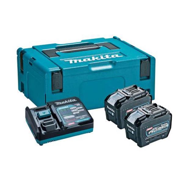 「商品情報」説明マキタ純正のパワーソースキット、バッテリと充電器のセット仕様メーカー:マキタ品名:パワーソースキット XGT9品番:A-74843JANコード:0088381598217セット内容:8.0AhバッテリBL4080F×2本、充...