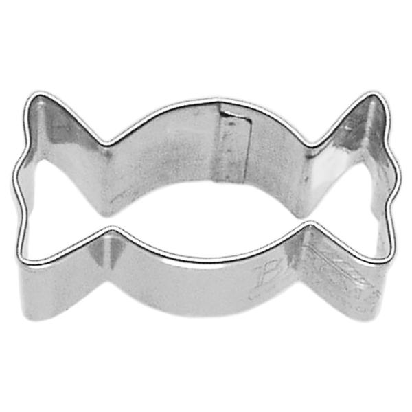 ドイツBIRKMANN社のクッキー用型（キャンディ型）です。アイシングなどのデコレーションクッキーにおすすめの、可愛らしいデザイン型です。クッキー以外にも、スライスチーズや薄焼き卵、ハムなど、様々な食材にお使いいただけます。サイズ：約2×4...