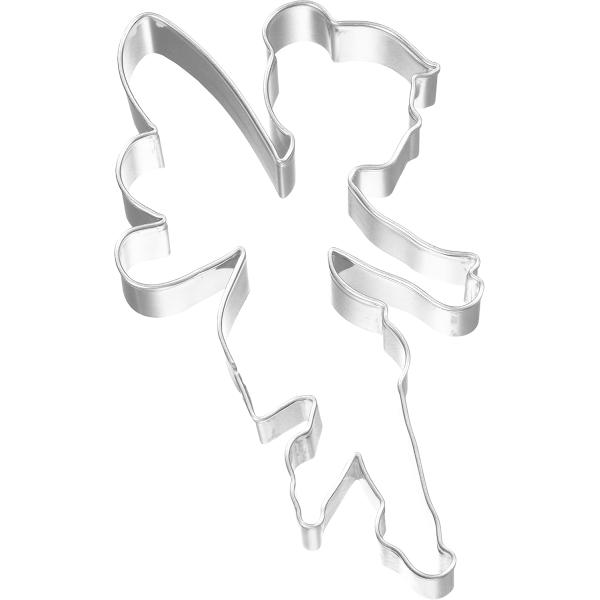 ドイツBIRKMANN社のクッキー用型(妖精型)です。アイシングなどのデコレーションクッキーにおすすめの、可愛らしいデザイン型です。クッキー以外にも、スライスチーズや薄焼き卵、ハムなど、様々な食材にお使いいただけます。サイズ：約10.5×6...