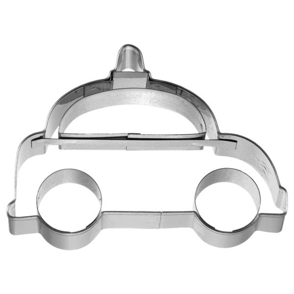 ドイツBIRKMANN社のクッキー用型(パトカー型)です。アイシングなどのデコレーションクッキーにおすすめの、可愛らしいデザイン型です。クッキー以外にも、スライスチーズや薄焼き卵、ハムなど、様々な食材にお使いいただけます。サイズ：約7.5×...