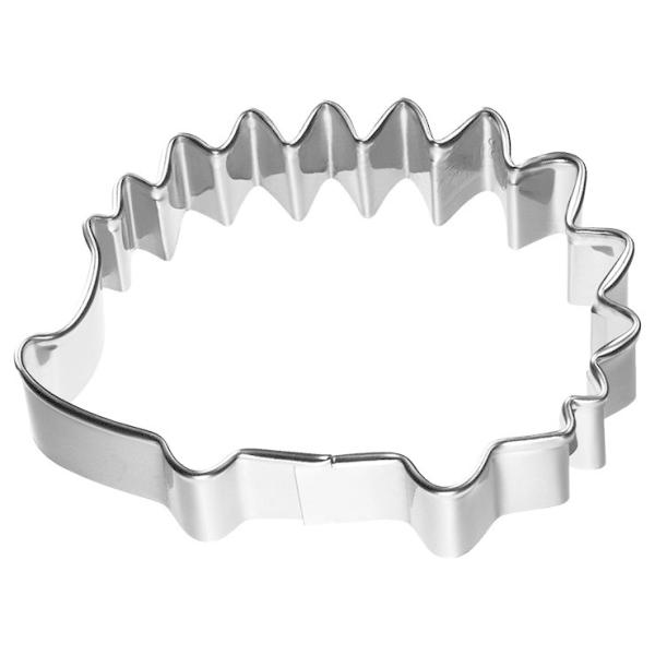 ドイツBIRKMANN社のクッキー用型（ハリネズミ型）です。アイシングなどのデコレーションクッキーにおすすめの、可愛らしいデザイン型です。クッキー以外にも、スライスチーズや薄焼き卵、ハムなど、様々な食材にお使いいただけます。サイズ：約4×6...