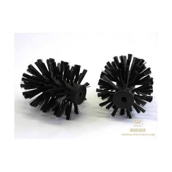 【発売日：2014年02月25日】REDECKERトイレブラシセット用の交換ブラシヘッドです。ヘッド約8.5cm ブラシ毛約2.5cm/リサイクルナイロン毛*販売価格はブラシヘッド1個の価格でございます。*モニターにより、色の見え方が実際の...