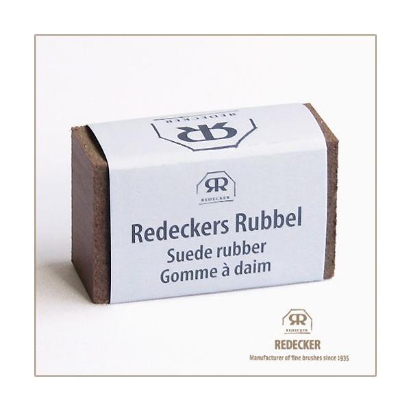 ドイツREDECKER社のヌバックやスエード等、起毛革の汚れ落し用の硬質ゴムです。起毛革製品の汚れ落しにお使いください。サイズ:3×5×2cm　材質:硬質ゴム*モニターにより,色の見え方が実際の商品と異なることがございます。◆ポスト投函の日...