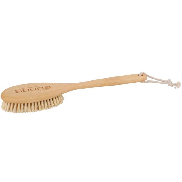 Redecker社のサウナブラシです。ライの状態でマッサージブラシとして、ウェットな状態でバスブラシとしてもお使い頂けます。肌の張りと血行の促進など、ナチュラルなボディケア用のマッサージブラシです。1日3分間のマッサージで、心も身体もリラッ...