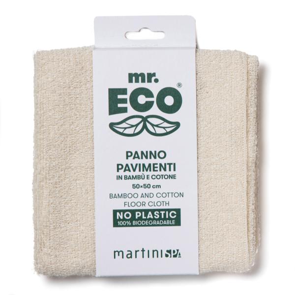 イタリアMartini S.P.A.社のmr.ECOシリーズのフロアクロスです。環境にやさしい植物の一つである竹と綿を使用しています。吸水性があり、竹の持つ強い抗菌力で菌の繁殖を抑え臭わず衛生的です。 ビスコースのような柔らかな肌触りで傷が...