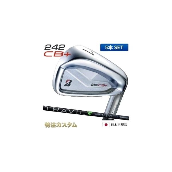 BRIDGESTONE GOLF ブリヂストン 242CB+(プラス) アイアン 5本 BRIDGESTONE GOLF ブリヂストン 242CB+(プラス) アイアン 5本