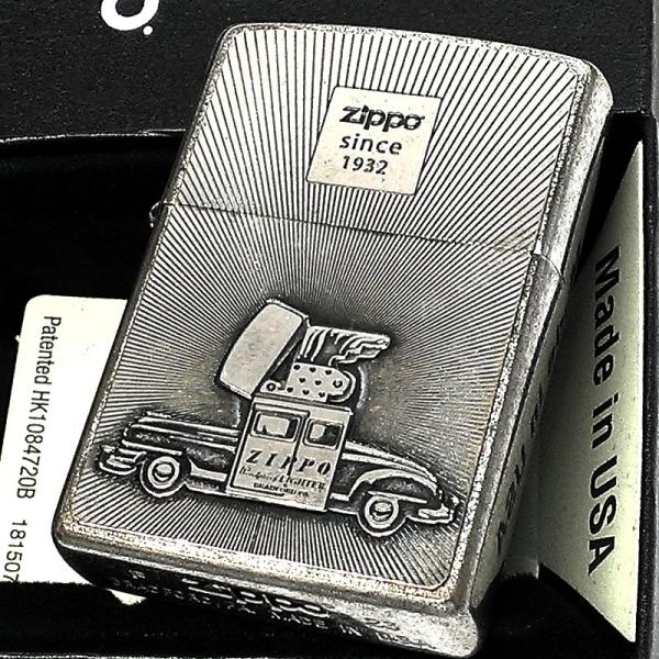 「ZIPPO CAR クラシックメタル ZIPPO」定番のジッポカーがレトロにデザインされた非常に味のあるジッポーライターです。ジッポカーメタルが目を惹くヴィンテージ感漂うお洒落で渋い逸品。ユーズドバレル加工により、指紋や小さな傷が目立ちに...