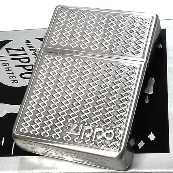 「1935REPLICA ZIPPO Grill Mesh」車のフロントグリルによく使われる模様「グリルメッシュ」を両面にエッチング彫刻で施したジッポーライター。派手すぎないユニークなデザインが落ち着いた雰囲気を醸し出します。1935年モデ...