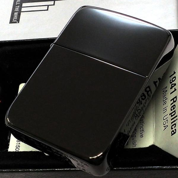 【1941復刻レプリカ N8チタニウムブラック ZIPPO】1941年に生産されていたジッポのレプリカベースをN8ブラックチタンコーティング加工したZIPPO。サイドには「1941 Replica N8 Titanium Coating」の...