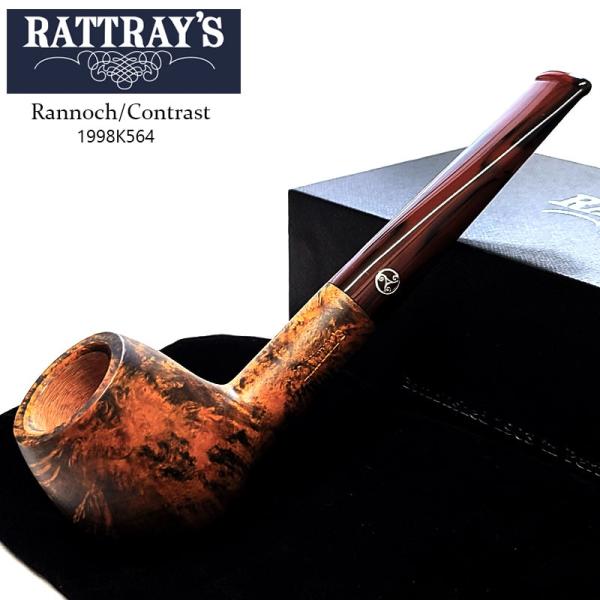 「RATTRAY’S パイプ ラノック コントラスト 201」スコットランド、ラットレーの喫煙パイプです。スムース仕上げのブラウンコントラストが高級感のあるデザイン。吸口もブラウンのマーブル仕様で統一感があり、上品な仕上がりとなっております...