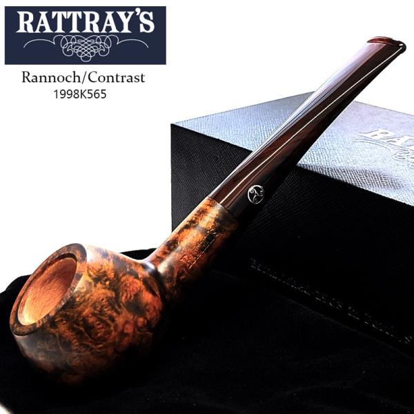 「RATTRAY’S パイプ ラノック コントラスト 202」スコットランド、ラットレーの喫煙パイプです。スムース仕上げのブラウンコントラストが高級感のあるデザイン。吸口もブラウンのマーブル仕様で統一感があり、上品な仕上がりとなっております...