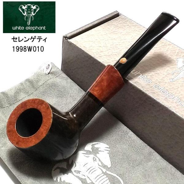 【white elephant セレンゲティ パイプ】大人の雰囲気を感じるホワイトエレファントのセレンゲティパイプです。天然木を使用した高級感と落ち着きのある仕上がり。シェイプはスムース仕上げのストレートパイプで、繋ぎ手にへこみを加えハイポ...
