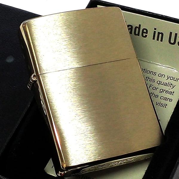 【スタンダードモデル ZIPPO】ZIPPOの定番モデル全体をクロームサテーナ加工で仕上げた、最もシンプルなZIPPOライターです。ブラッシュ加工により指紋や傷が目立ちにくくなっているため、非常に扱いやすいのが特徴です。また、インサイドユニ...