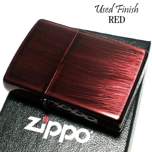【ユーズドペインティング仕上げZIPPO】シンプルかつスパルタンな雰囲気を醸し出したベーシックモデル！傷や指紋等を気にせずどこでもラフに使える全面ユーズド加工ジッポーです。ZIPPOコレクションにはもちろん、普段使い用に非常にオススメです。...
