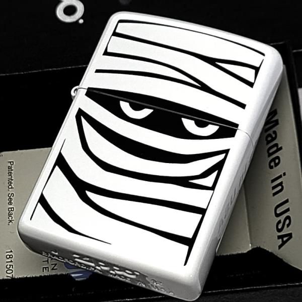 「2012年製 Horror ZIPPO」ミステリアスな存在感。ホラーZIPPO「ミイラ」。ホラー映画のワンシーンを切り取ったような、ミイラモチーフの2012年製ZIPPOライターです。2012年製のZIPPOで、現行品にはない雰囲気とコレ...