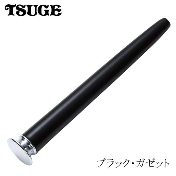 【ブラック ガゼット】ネジ式のカバーが付いたスリムなピックです。タンパーとしてもご使用いただけます。スリムな作りのため、バッグやポケットにもすっぽり。持ち運びが多い方におすすめです。いかがでしょうか。■サイズ：長さ79mm■材質：アクリル